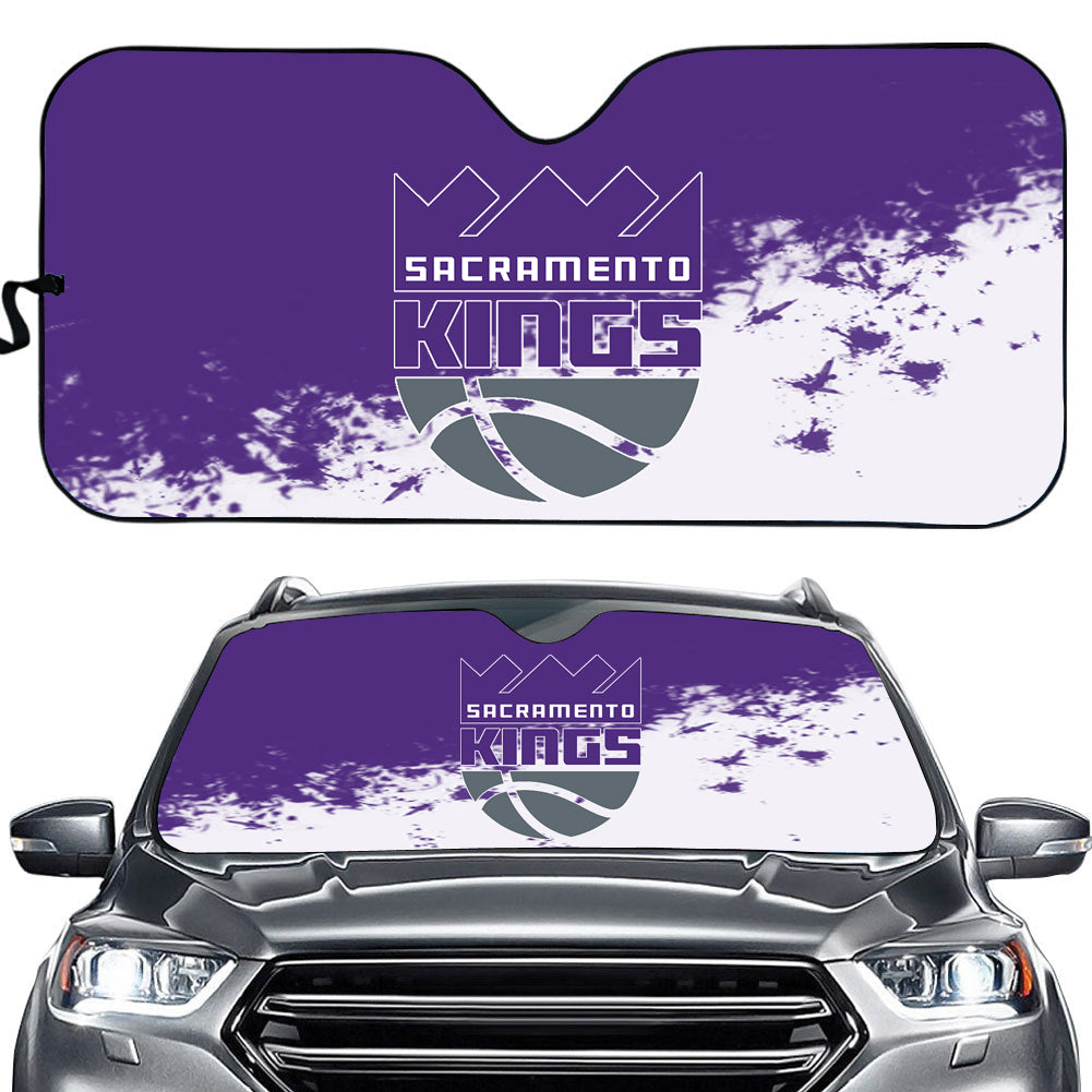 Sacramento Kings NBA Car Windshield Sun Shade Universal Fit Sunshade ...